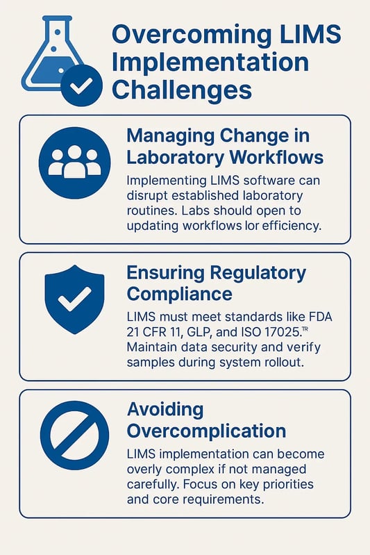 LIMS Implementation Project Plan: Strategies for a Flawless Rollout